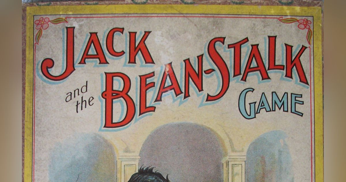 Jack and the Beanstalk Game | Board Game | BoardGameGeek