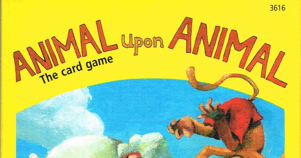 Animal Upon Animal: The Card Game | Board Game | BoardGameGeek