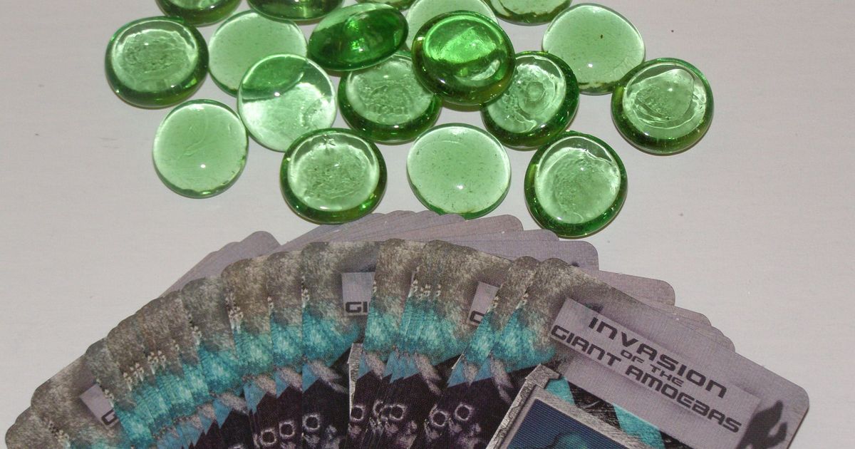 Risk 2210 A.D. Frontline: Season Four – Invasion of the Giant Amoebas ...