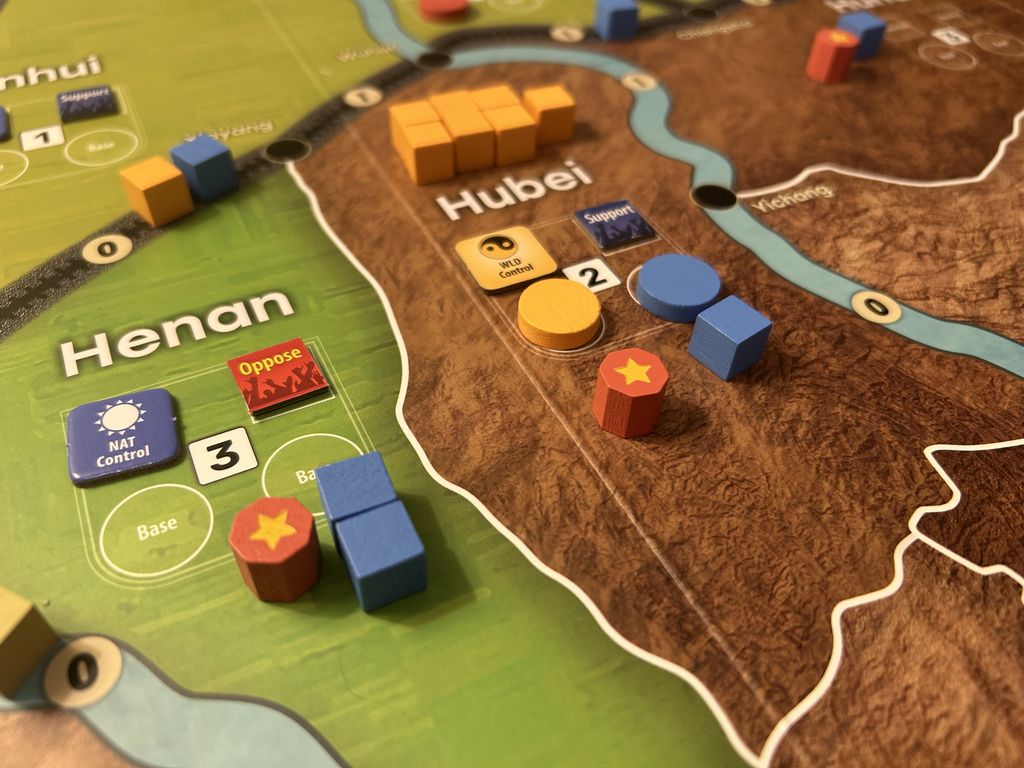 Quick Look at China's War (New Brian Train COIN game) | First Minnesota ...