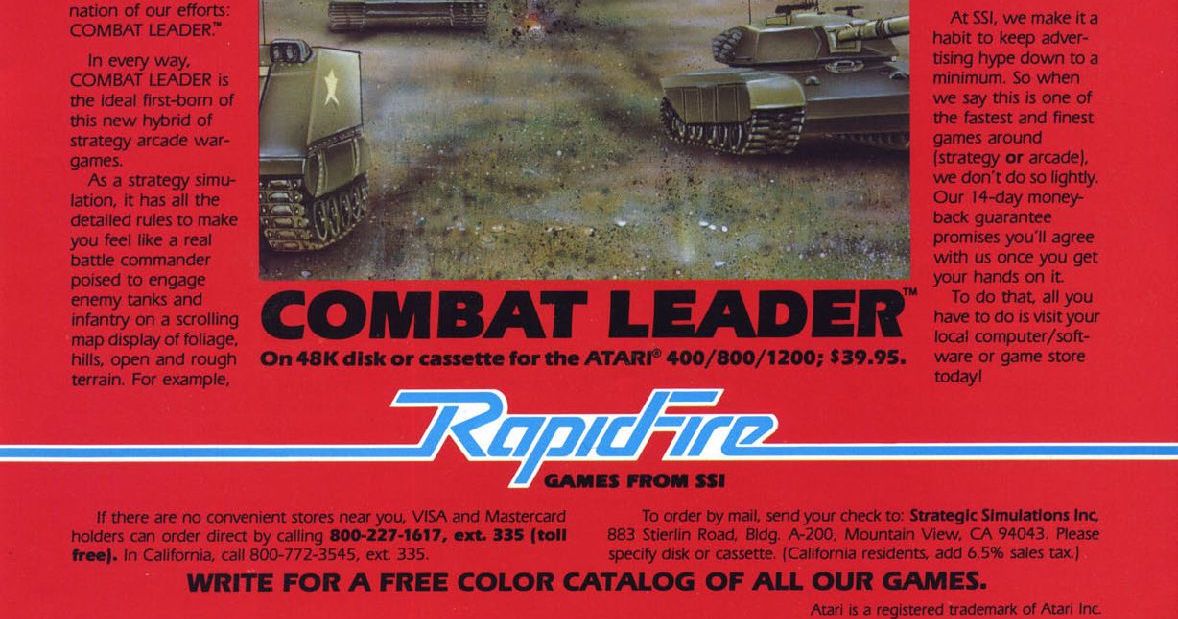 Combat Leader | Video Game | VideoGameGeek