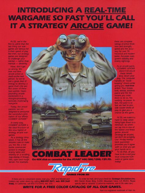 Combat Leader | Video Game | VideoGameGeek