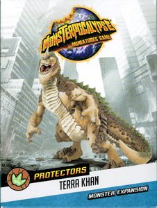 Monsterpocalypse Miniatures Game: Protectors Terrasaurs Monster – Terra ...