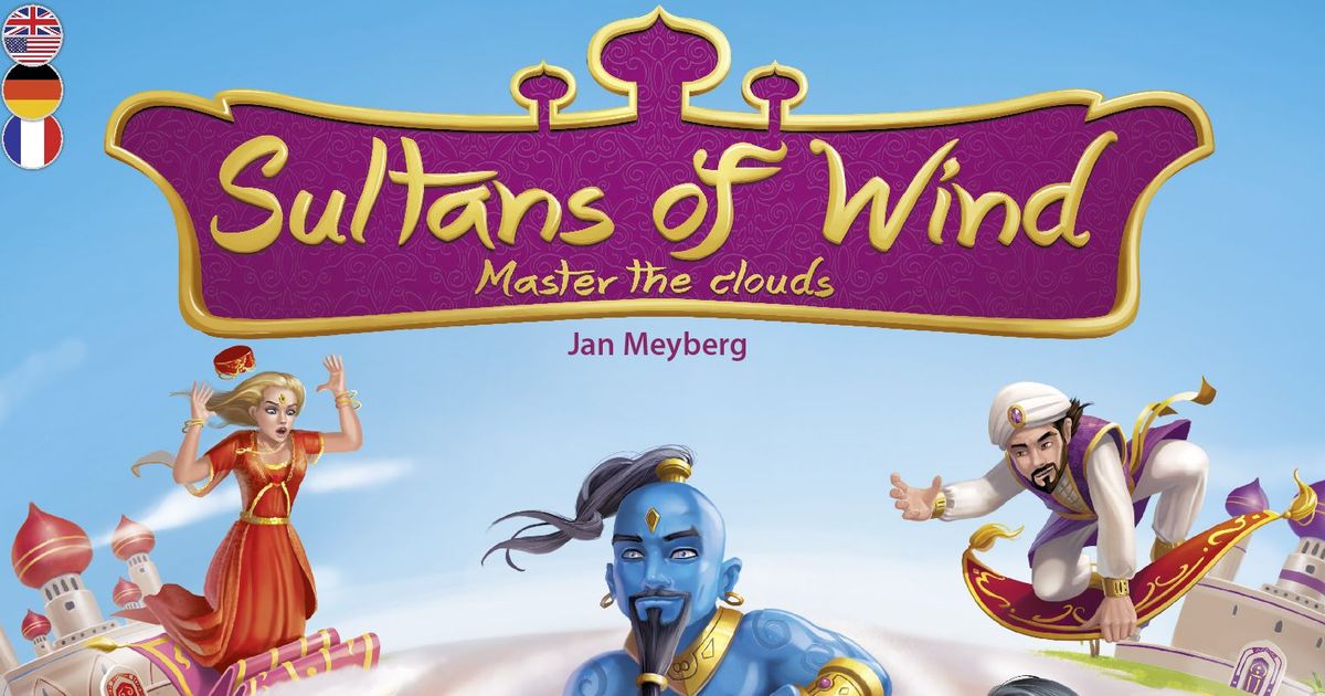 Sultans of Wind | Board Game | BoardGameGeek