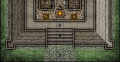 VTT Map Set 043: The Ancient Ziggurat | RPG Item | RPGGeek