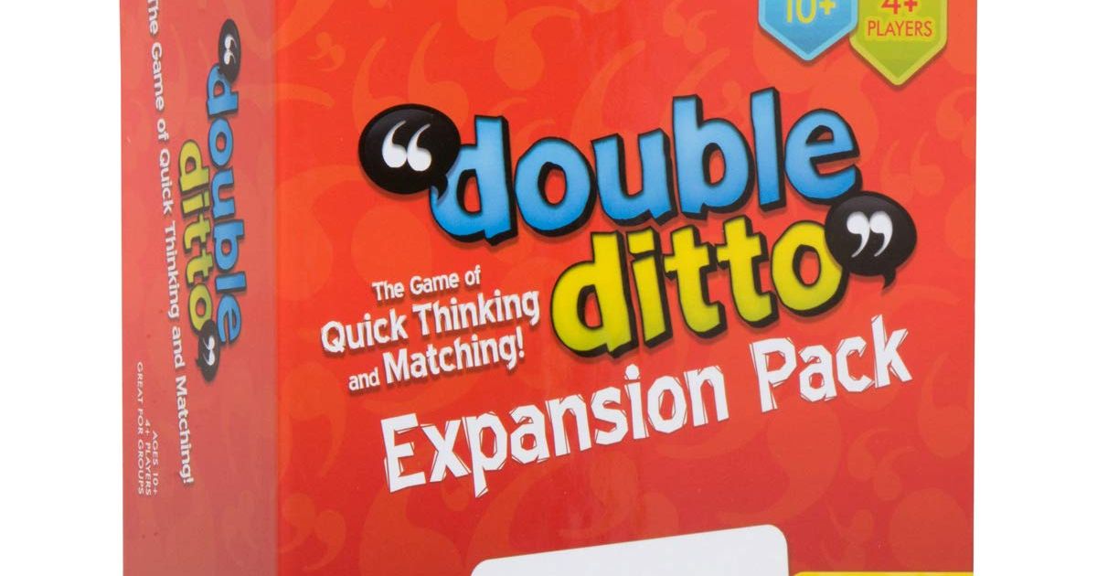 Double Ditto: Expansion Pack | Board Game | BoardGameGeek