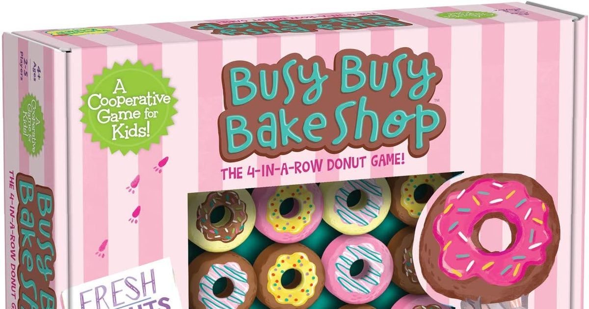 Busy Busy Bake Shop | Board Game | BoardGameGeek