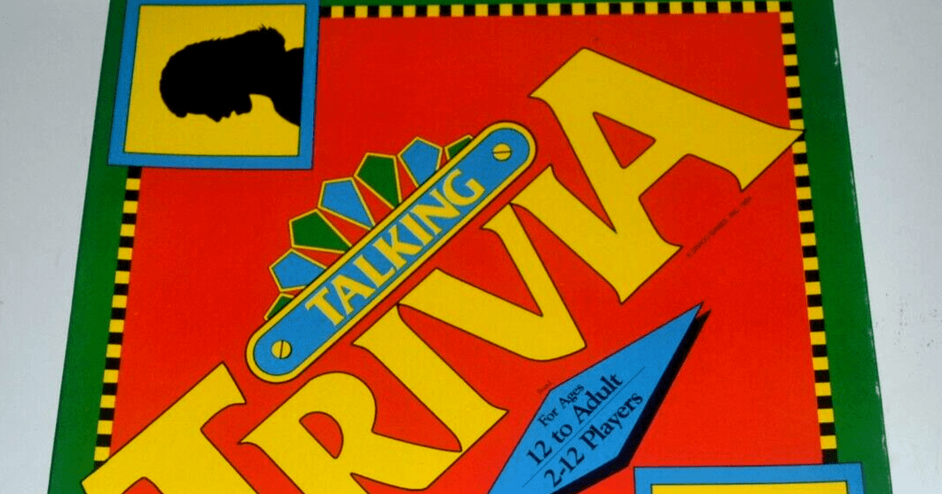 Talking Trivia | Board Game | BoardGameGeek