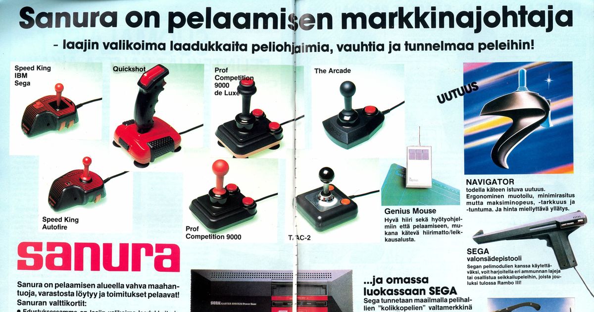 Konix Speedking | Video Game Hardware | VideoGameGeek