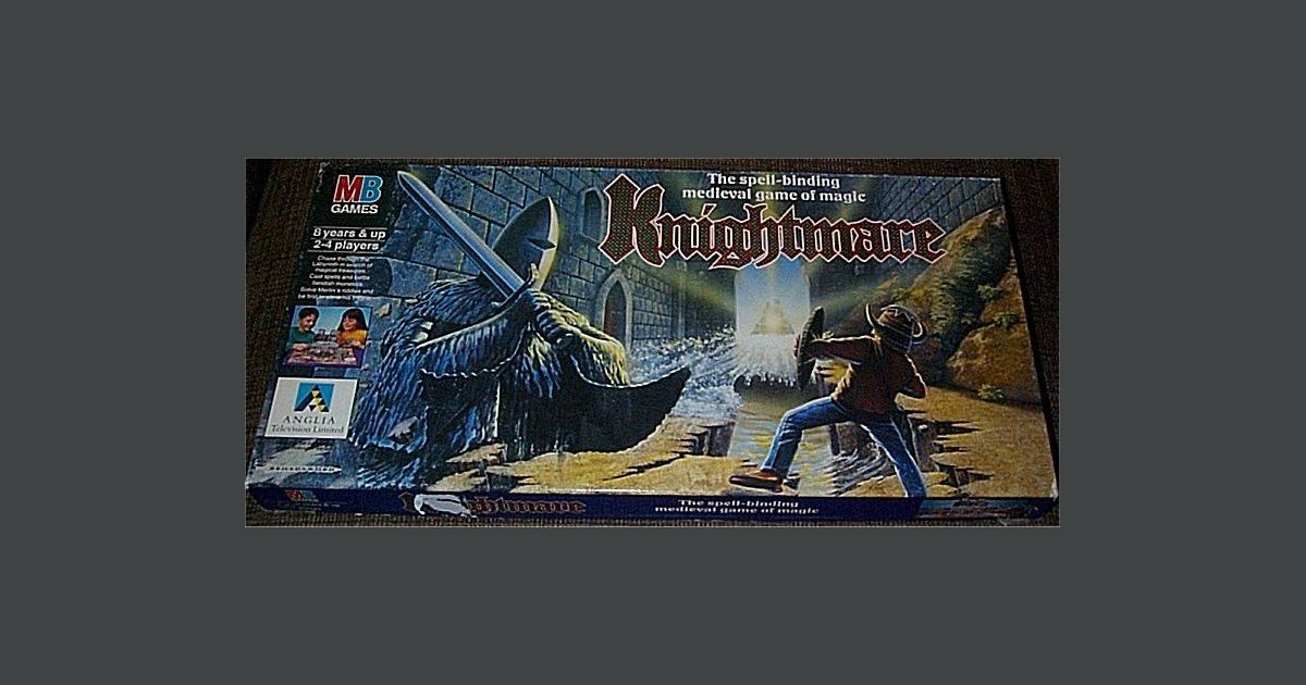 Riddle Book | Knightmare