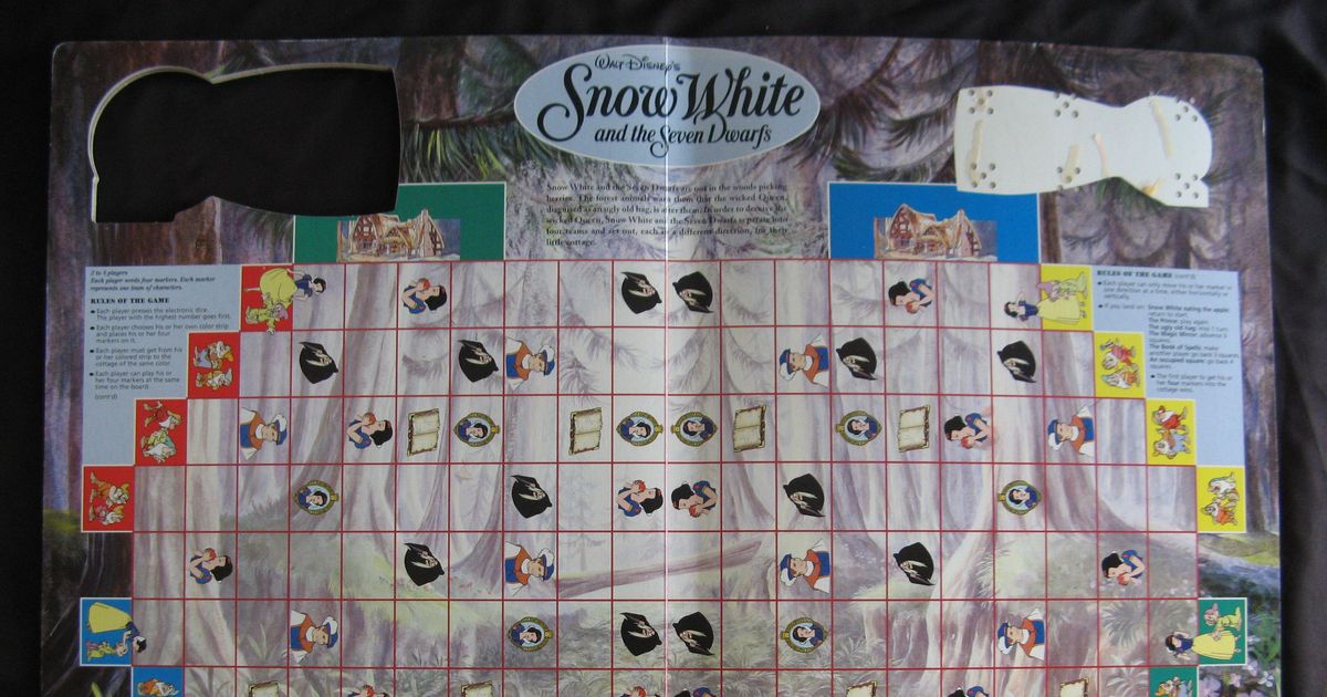 Snow White and the Seven Dwarfs | Board Game | BoardGameGeek