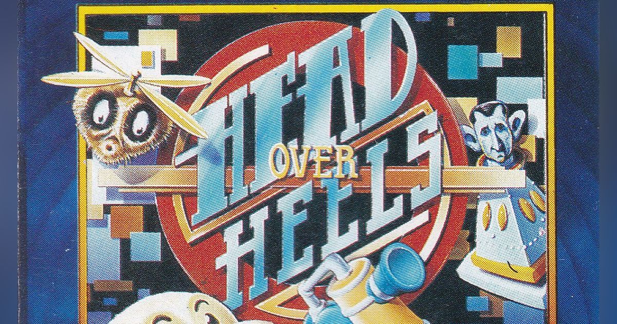 Head over Heels | Video Game | VideoGameGeek