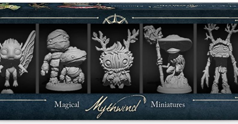 Mythwind: Magical Miniatures | Board Game Accessory | BoardGameGeek