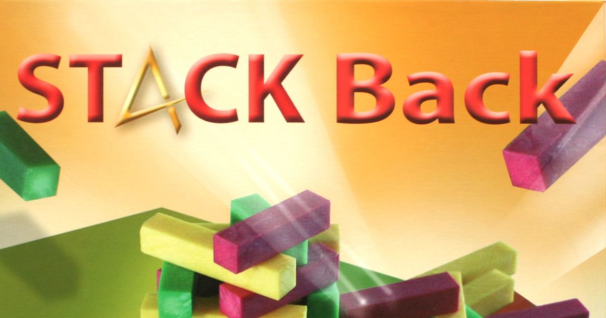 Stack Back | Board Game | BoardGameGeek