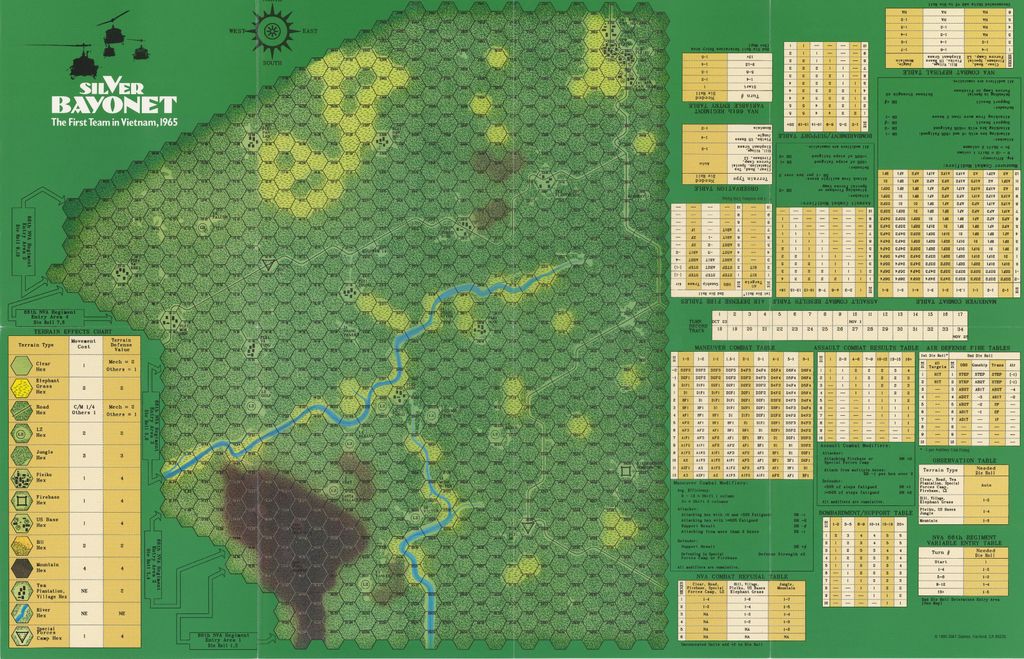 Fighting in the Jungle at the Dawn of GMT Games | Silver Bayonet: The ...