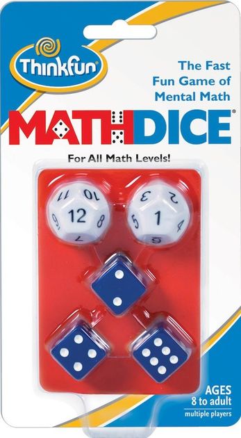 Math Dice | Board Game | BoardGameGeek
