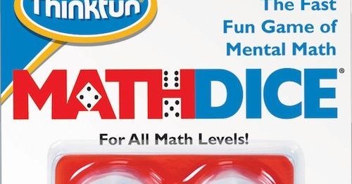 Math Dice | Board Game | BoardGameGeek