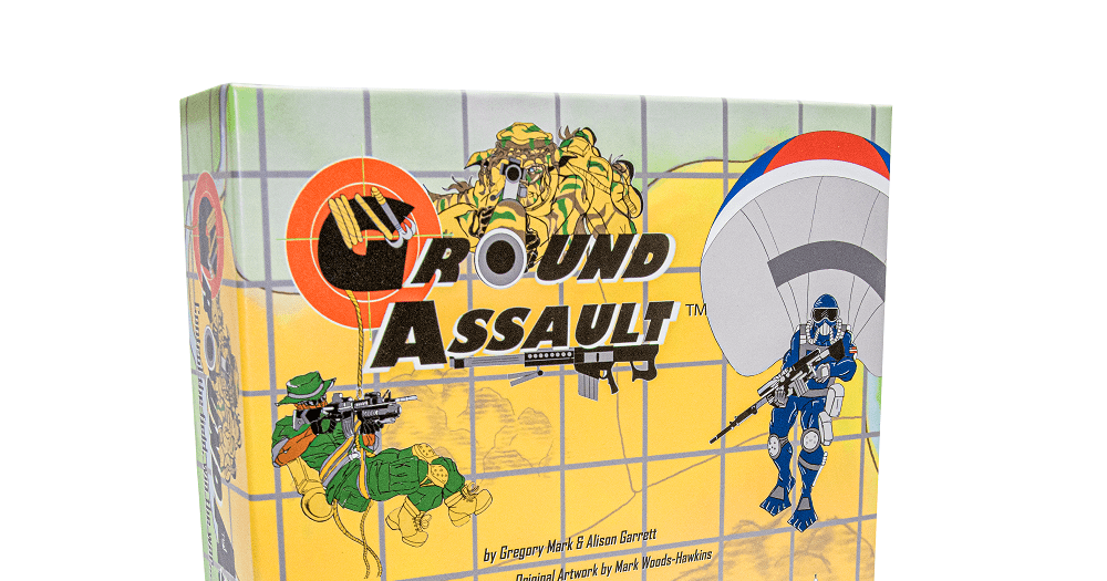 Ground Assault | Board Game | BoardGameGeek