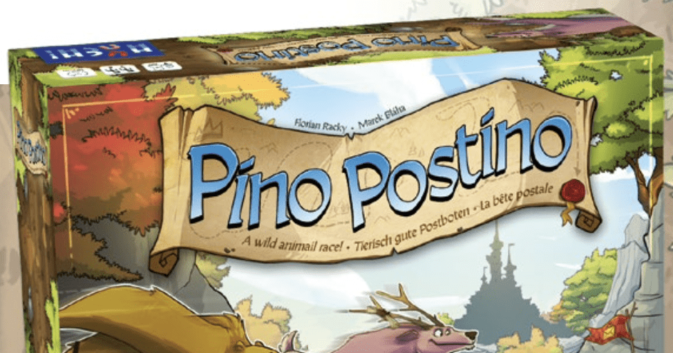 Pino Postino | Board Game | BoardGameGeek