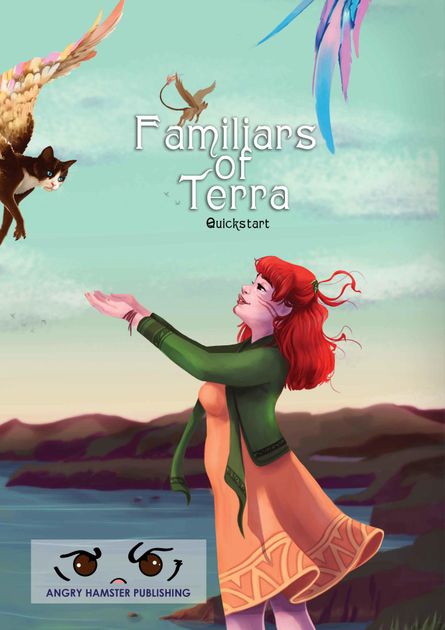 Familiars of Terra Quickstart | RPG Item | RPGGeek