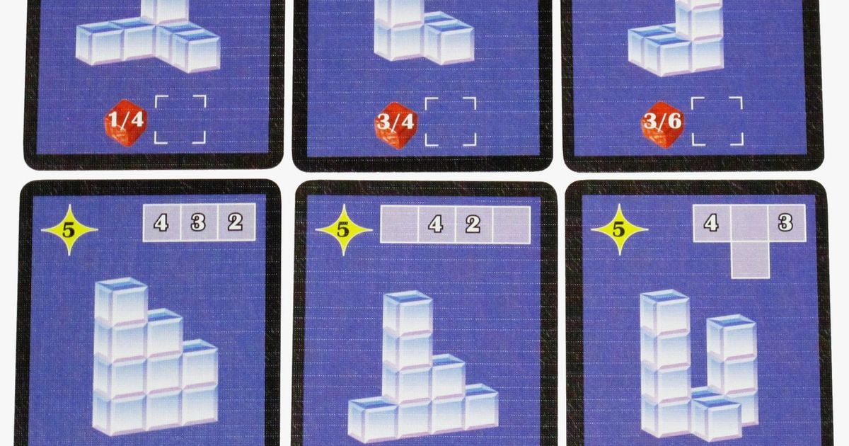 Cubist: Additional Installation Cards | Board Game | BoardGameGeek