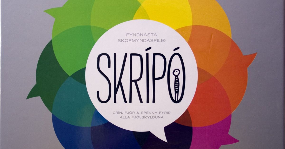 Skrípó | Board Game | BoardGameGeek