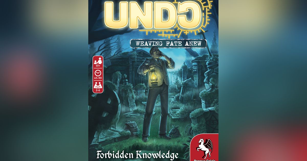 UNDO: Forbidden Knowledge | Board Game | BoardGameGeek