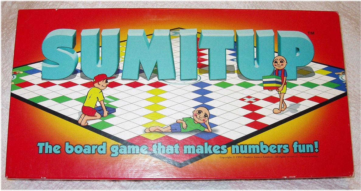 Sumitup | Board Game | BoardGameGeek