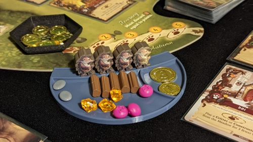 Everdell 3D Printed Token Containers | Everdell: The Complete Collection