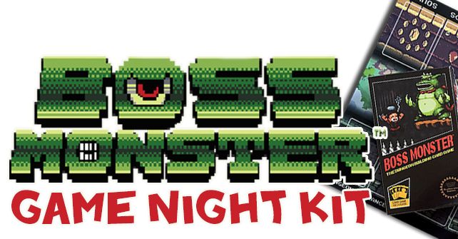 Boss Monster: Game Night #2 Season One Event Kit | Board Game ...