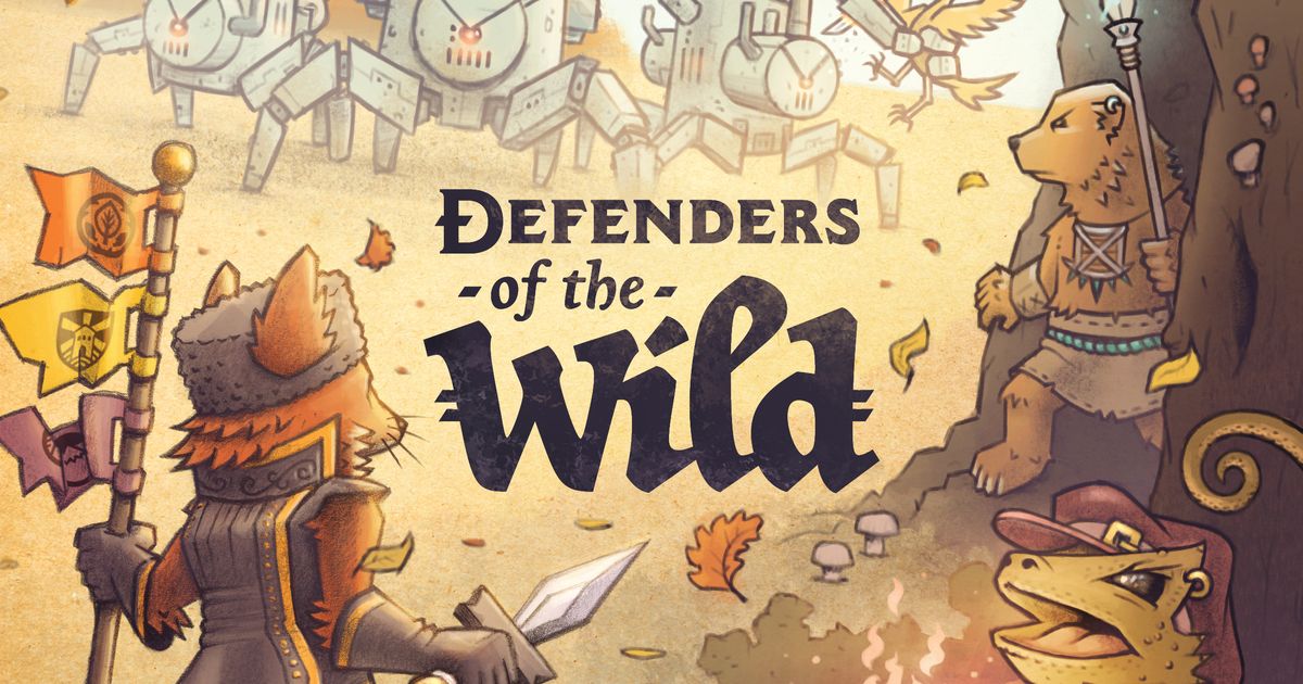 Defenders of the Wild | Board Game | BoardGameGeek