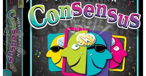 Consensus Music Edition | Board Game | BoardGameGeek