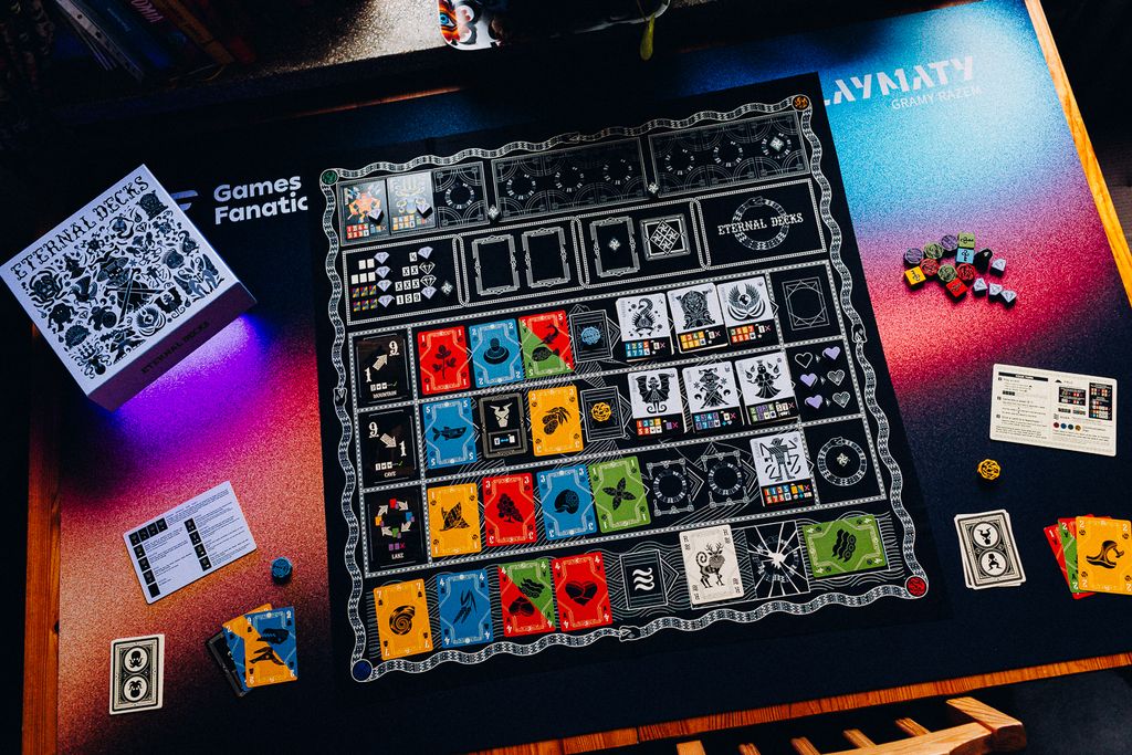 all eternals deck liner notes