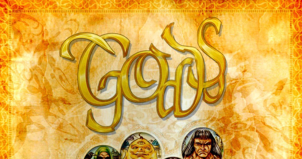 Gods | Board Game | BoardGameGeek