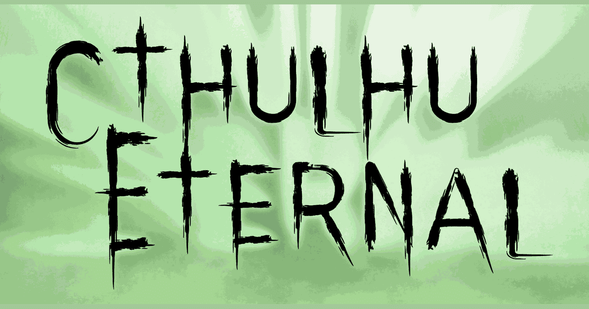 ORC license | Cthulhu Eternal
