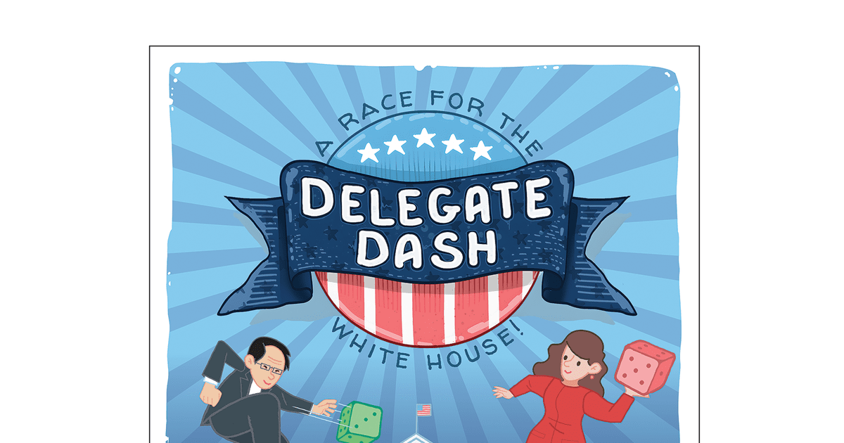 Delegate Dash | Board Game | BoardGameGeek