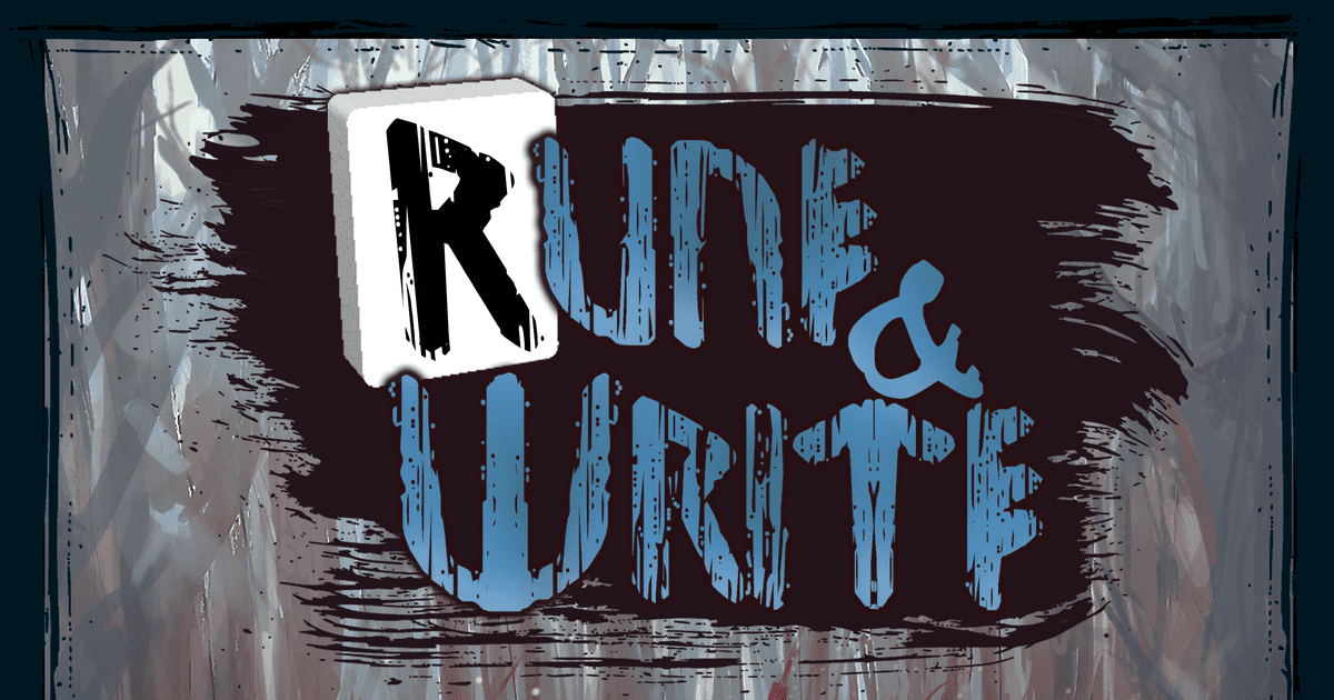 Rune & Write | Board Game | BoardGameGeek