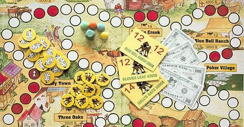 Kaubojai | Board Game | BoardGameGeek