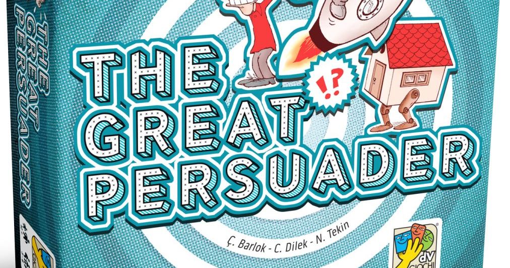The Great Persuader | Board Game | BoardGameGeek