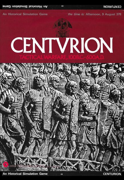 Centurion Map | Centurion: Tactical Warfare, 100B.C.-600A.D.