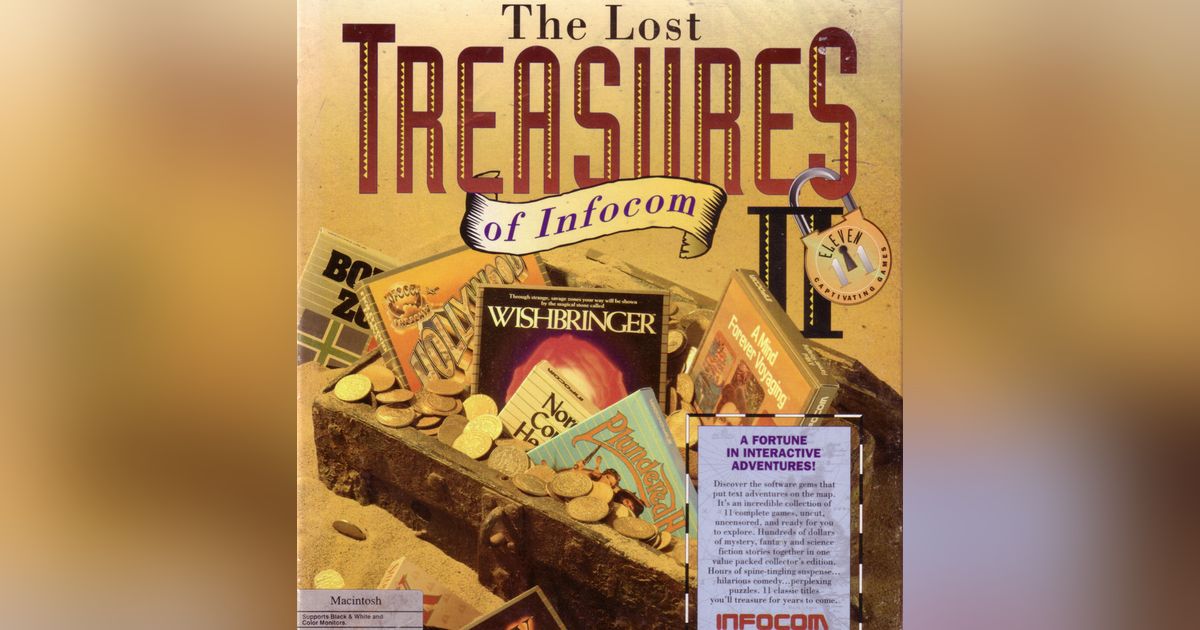 The Lost Treasures of Infocom II | Video Game | VideoGameGeek