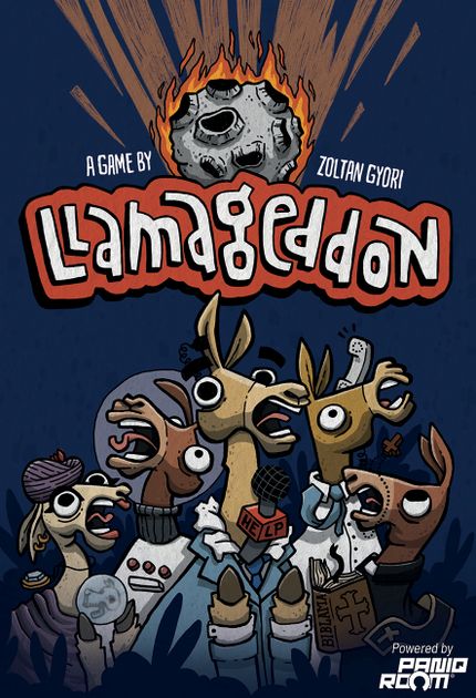 Llamageddon | Board Game | BoardGameGeek