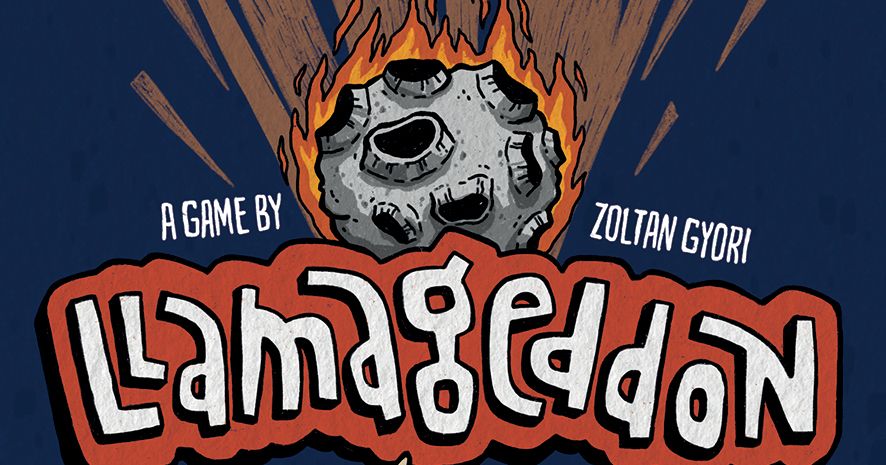 Llamageddon | Board Game | BoardGameGeek
