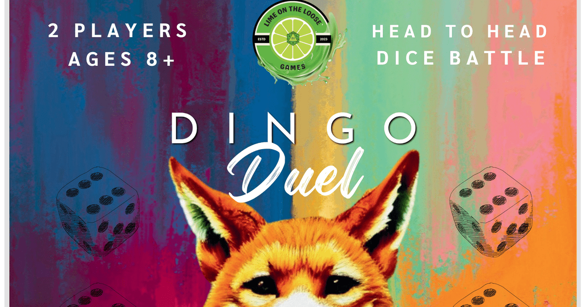 Dingo Duel | Board Game | BoardGameGeek