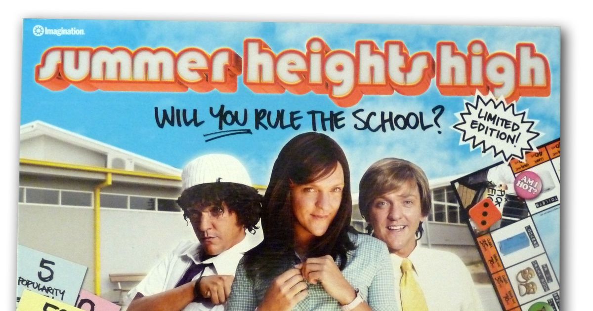 Summer Heights High | Board Game | BoardGameGeek