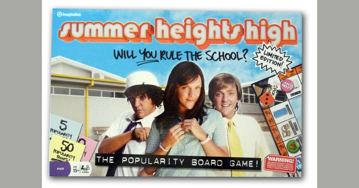 Summer Heights High | Board Game | BoardGameGeek