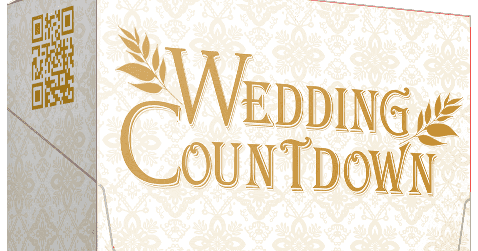 Wedding Countdown | Board Game | BoardGameGeek