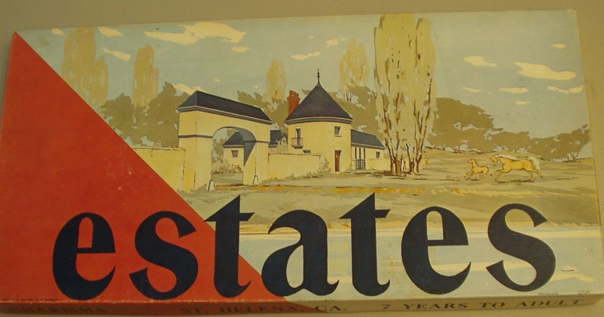 Estates | Board Game | BoardGameGeek