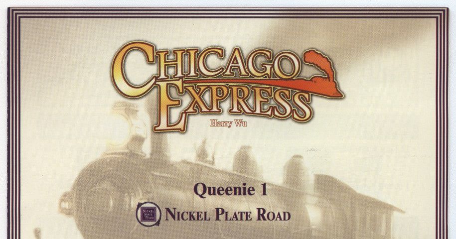 Chicago Express: Nickel Plate Road Expansion | Board Game | BoardGameGeek