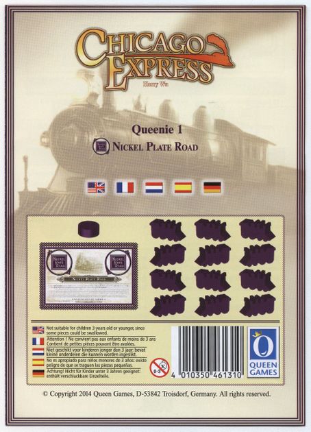 Chicago Express: Nickel Plate Road Expansion | Board Game | BoardGameGeek